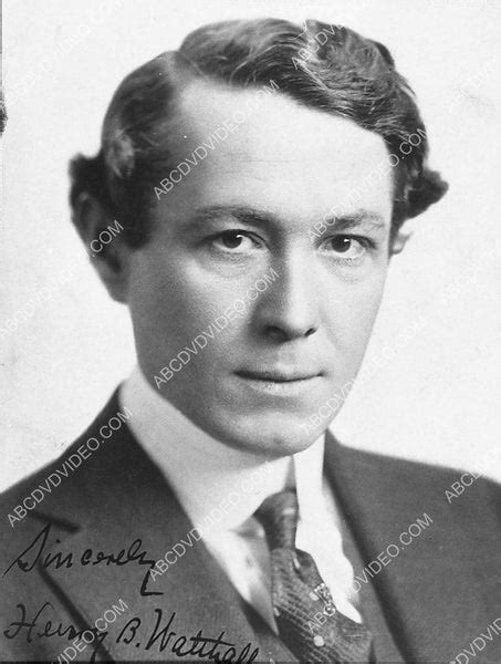 Henry B Walthall Portrait 982 01 Abcdvdvideo