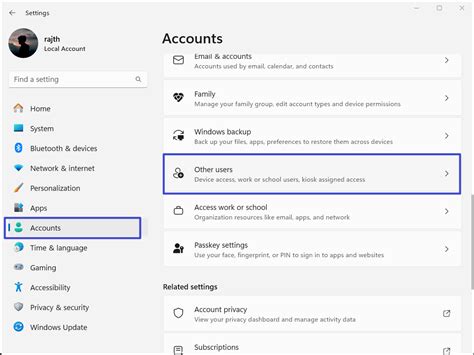 Rename User Profile Folder Name In Windows 11
