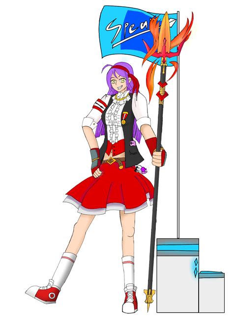 Oc I Redrew The Foran As Design I Did Awhile Back Now In Color R