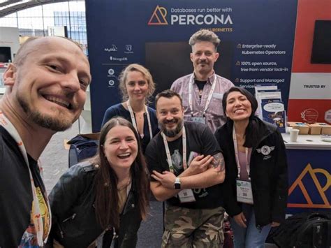 Percona On Linkedin Kubecon Cloudnativecon Opensource Database