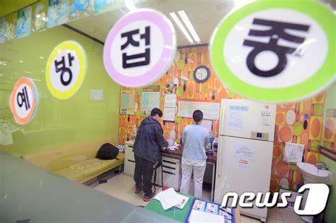 초등학교 입학 전 4종 백신 예방접종 꼭 하세요 뉴스1