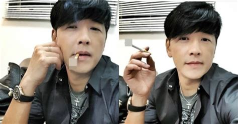 류시원 허세작렬 담배 셀카에 누리꾼 보기 안 좋다 성토