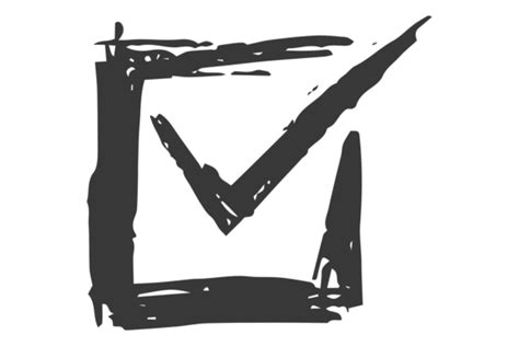 Dirty Check Box With Mark Graphic By Vectorbum Creative Fabrica
