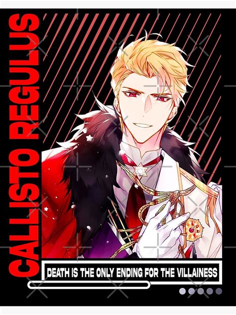P Ster Calisto Regulus La Muerte Es El Nico Final Para La Villana
