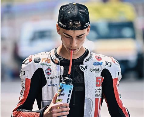 Moto3 Luca Lunetta Will Miss Silverstone Gp Wrist And Collarbone