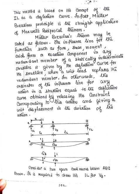 SOLUTION Structural Analysis Notes Ktu 6 Studypool