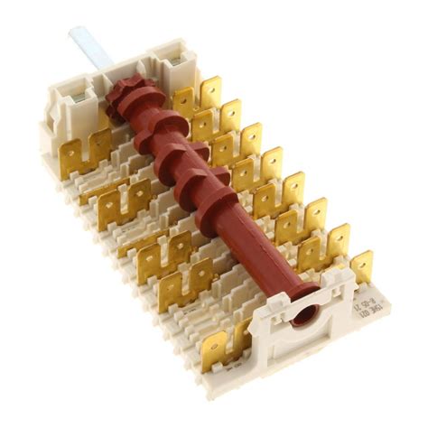 Oven Function Switch 8 Pos J00487689 Hotpoint Hotpoint