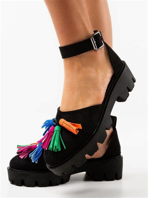 Καθημερινά παπούτσια Jaila Μαύρα