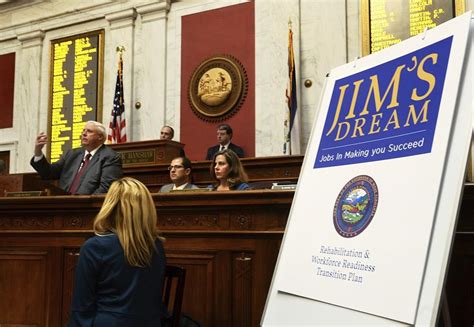 West Virginia Gov Jim Justice Known For Quirky Speeches Gives His