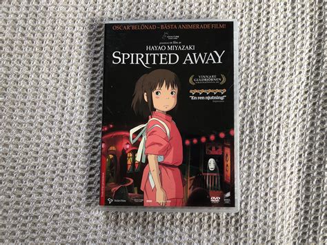 DVD Spirited Away Studio Ghibli 423387883 ᐈ Köp på Tradera