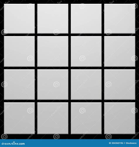 Minimalist Grid App Create Stunning 4x4 Grids With Alternating Black