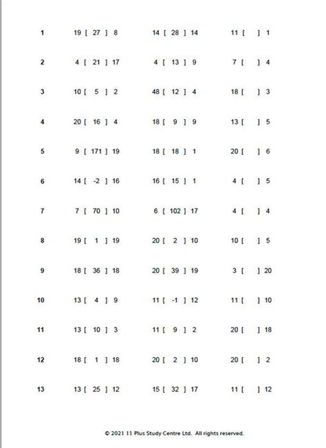 Verbal Reasoning Worksheets Number Expressions Book 4 Pdf Format