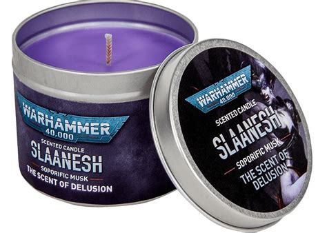 Warhammer 40k Scented Candles Include Nurgle And Slaanesh