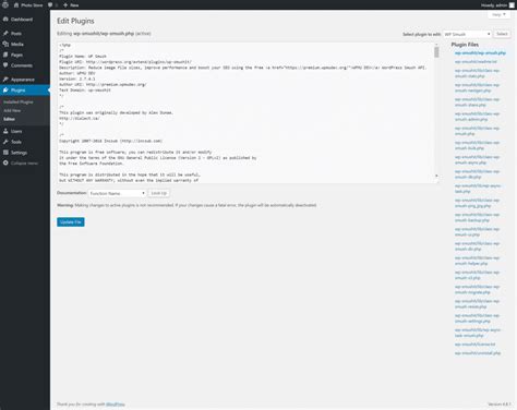 How To Disable The Theme And Plugin Editor In The Wordpress Admin Panel