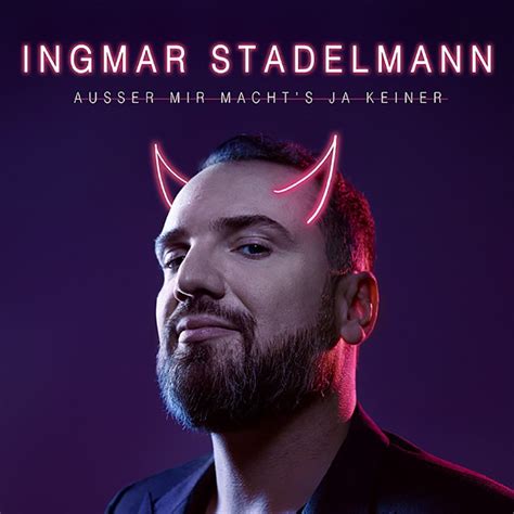 Ingmar Stadelmann Künstler Portrait Und Tickets Spezialclub