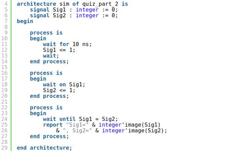 Basic VHDL Quiz Part 2 VHDLwhiz