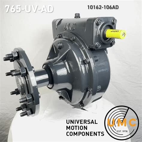 Video Umc® 765 Uv Ad™ Gearbox For Center Pivots Universal Motion