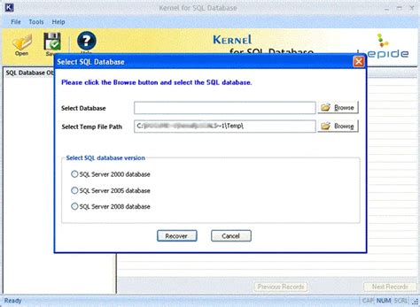 Kernel For SQL Database Recovery Alternatives And Similar Software AlternativeTo