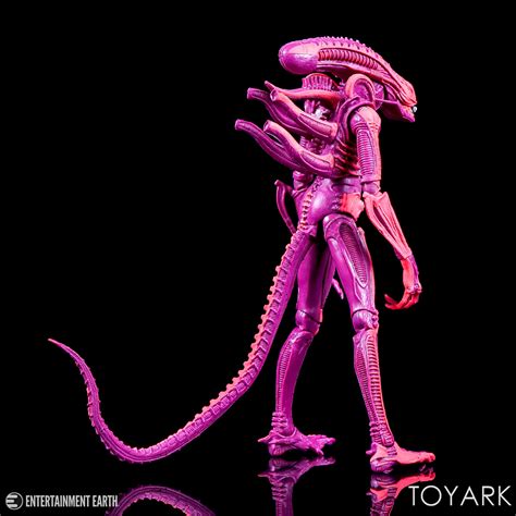 Neca Aliens Arcade Video Game Appearance Alien Warrior Toyark Photo Shoot The Toyark News