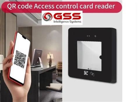 Touchless Qr Code Scan Door Access Control System With Record Keeping