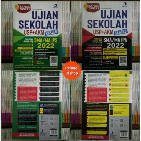 Jual BUKU BAHAS TUNTAS UJIAN SEKOALAH USP AKM SK DAN SLB SMA MA PROGRAM IPA DAN IPS