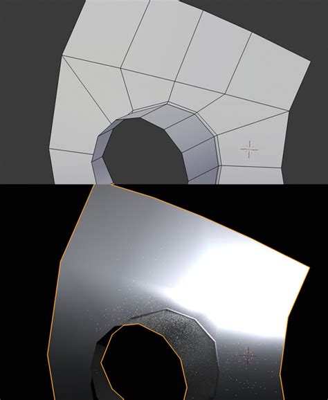 Mesh Funky Shading After Boolean Blender Stack Exchange
