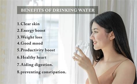 Benefits Of Drinking Water Before And After