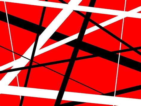Van Halen Guitar Pattern