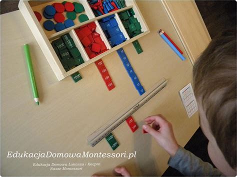 Dodawanie Dynamiczne Gra W Znaczki 7 Edukacja Domowa Montessori
