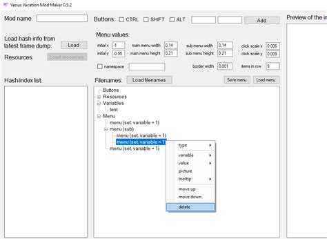 Venus Vacation Mod Manager V1 4 Mod Maker V0 7 Page 7 Dead Or