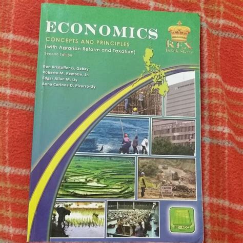 ECONOMICS Concepts And Principles Hobbies Toys Books Magazines Textbooks On Carousell