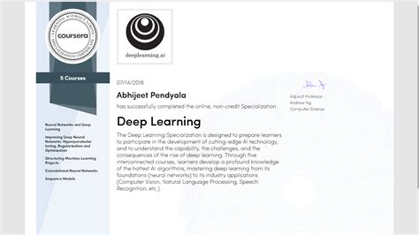 Pdf Télécharger Deep Learning Lecture Notes Pdf Gratuit Pdf