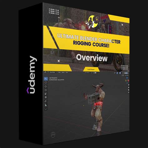 udemy ultimate blender character rigging course 2023 gfxdomain blog