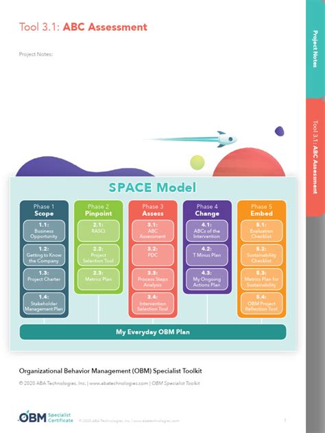 31 Abc Assessment Instructions Pdf Behavior Psychological Concepts