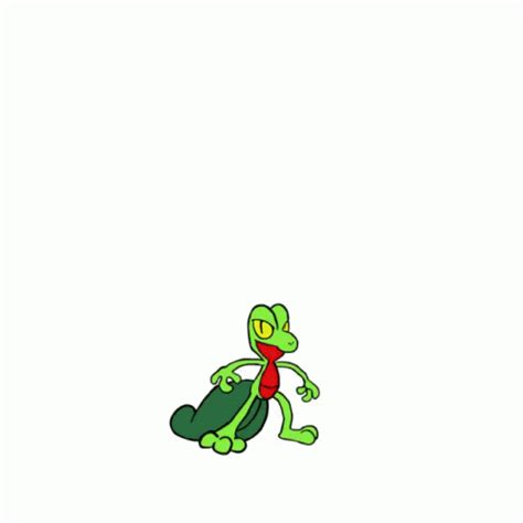 Treecko Stages Of Evolution GIF GIFDB Com