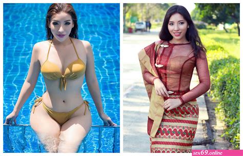 Nang Mwe San Sexy Photos