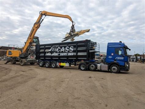 Scrap Metal Haulage Cass Transport Services