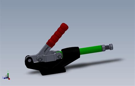 嘉刚ch 34 Hm夹钳solidworks 2015模型图纸免费下载 懒石网