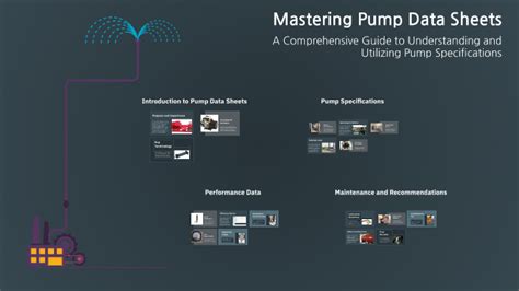Pump Data Sheet 정복하기 By 지애 공 On Prezi
