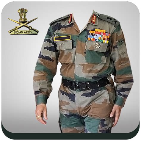 Indian Army Dress Logo Indian Army Uniform No Regiment Specific