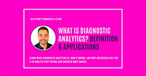 What Is Diagnostic Analytics
