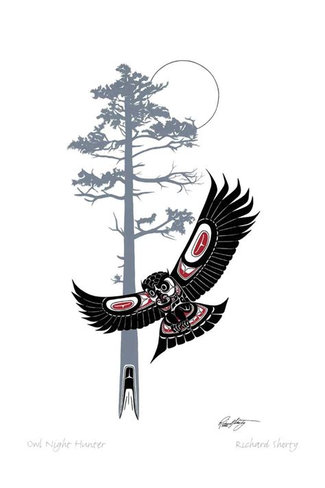 Richard Shorty Haida Art Native American Art Native Art