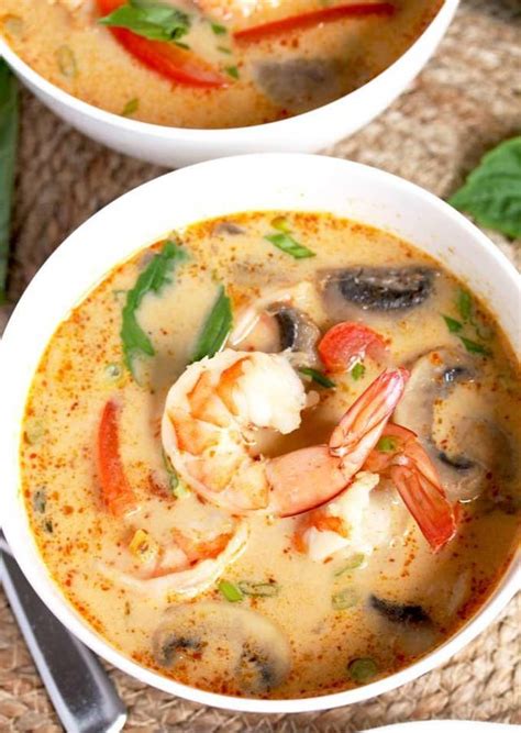 Thai Chicken Soup With Coconut Milk Rrecipeinspiration