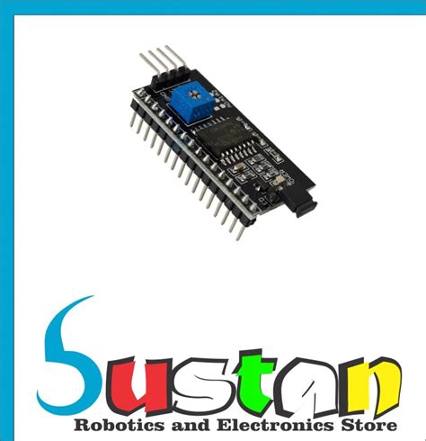 jual i2c iic module lcd backpack back pack i2c module for lcd 1602 2004