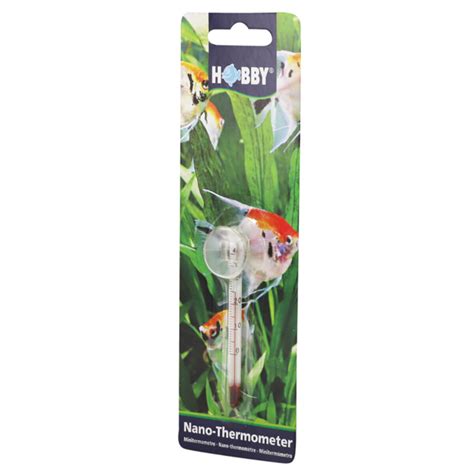 Hobby Nano Thermometer 8 cm speziell für Nanobecken