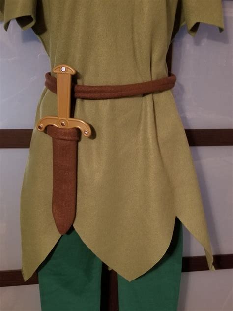 Peter Pan Dagger 14 Plastic Toy Knife With Sheath And Etsy