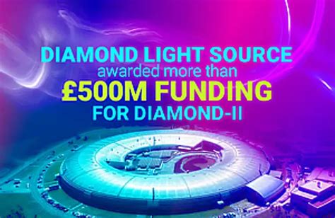 Diamond Light Source Upgrade Transforming Science