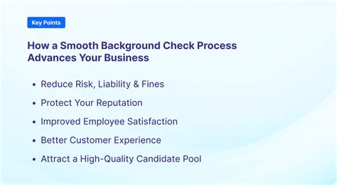 Background Check Process Key Employer Insights And Steps