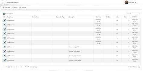 Brilliance Crm Automations Module Workflow Builder Task Trigge