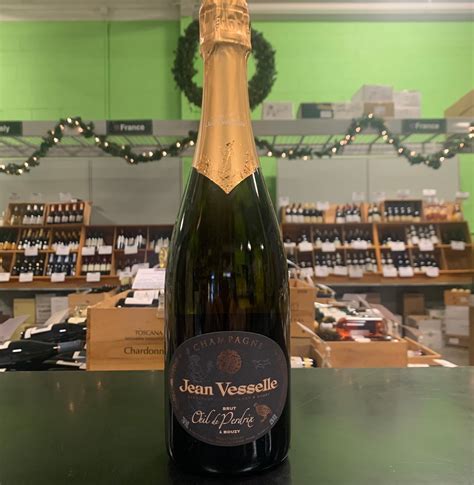 Jean Vesselle Rosé Brut Champagne Oeil De Perdrix Bouzy Champagne